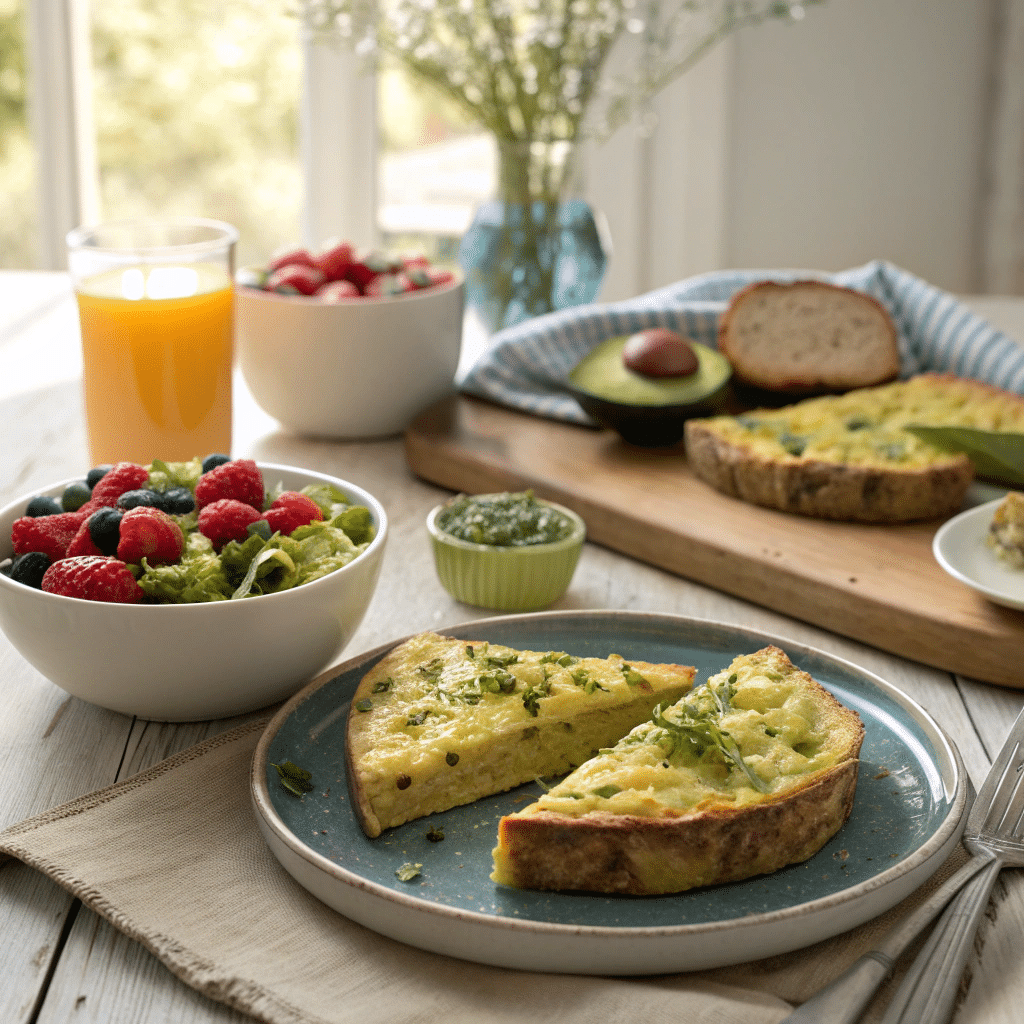 Gluten-Free Veggie Frittata Recipe | Easy & Healthy