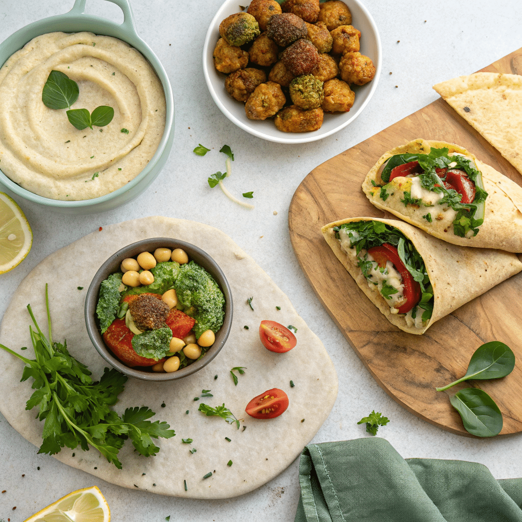 Chickpea Flour Flatbread Recipe (Easy & Gluten-Free)