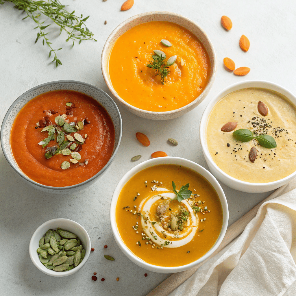 Roasted Fennel and Carrot Soup – Simple, and Comforting