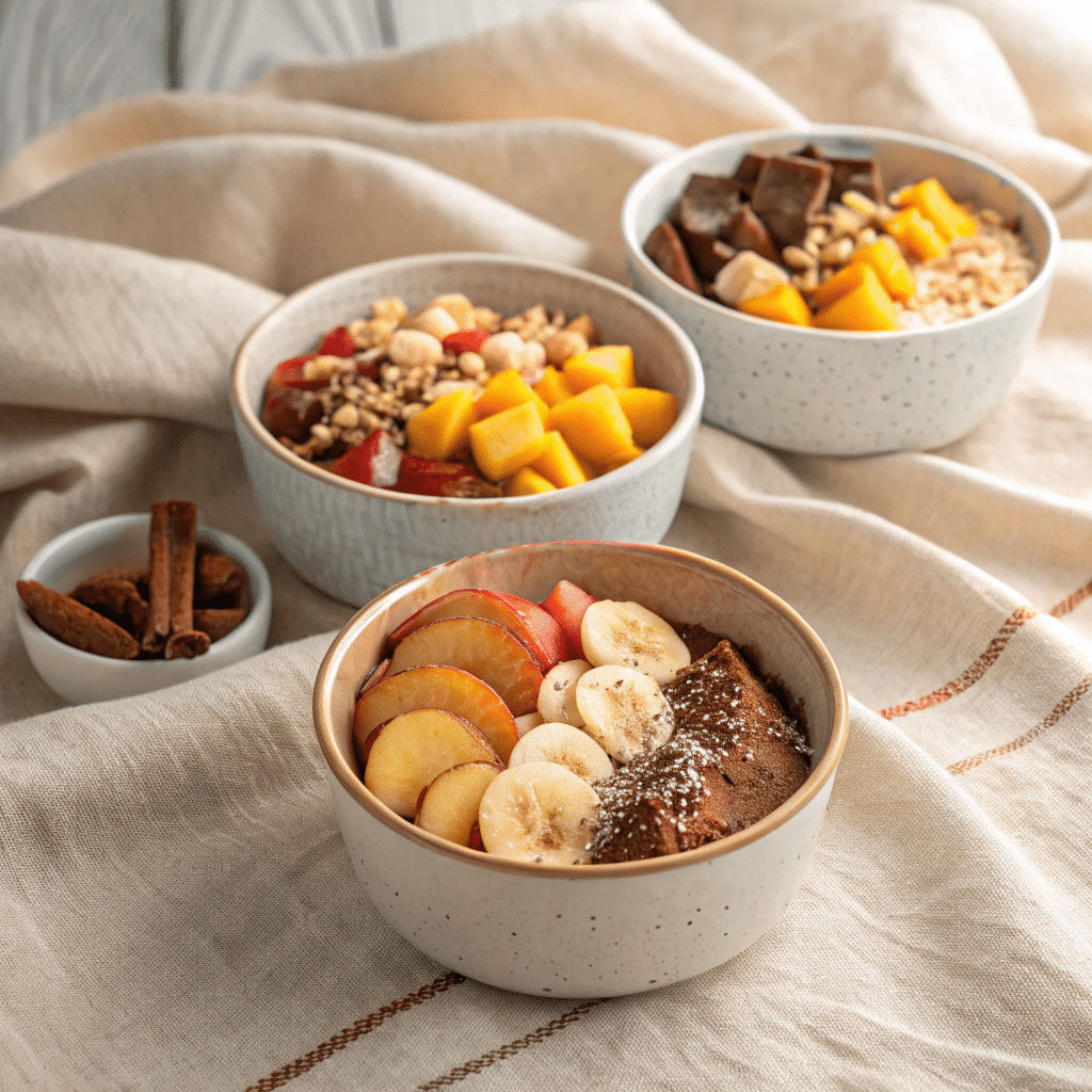 Cottage Cheese Breakfast Bowl | High Protein Breakfast Recipe