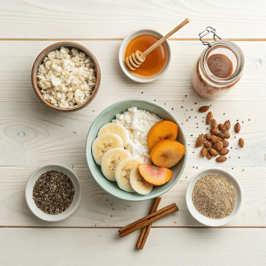 Cottage Cheese Breakfast Bowl | High Protein Breakfast Recipe