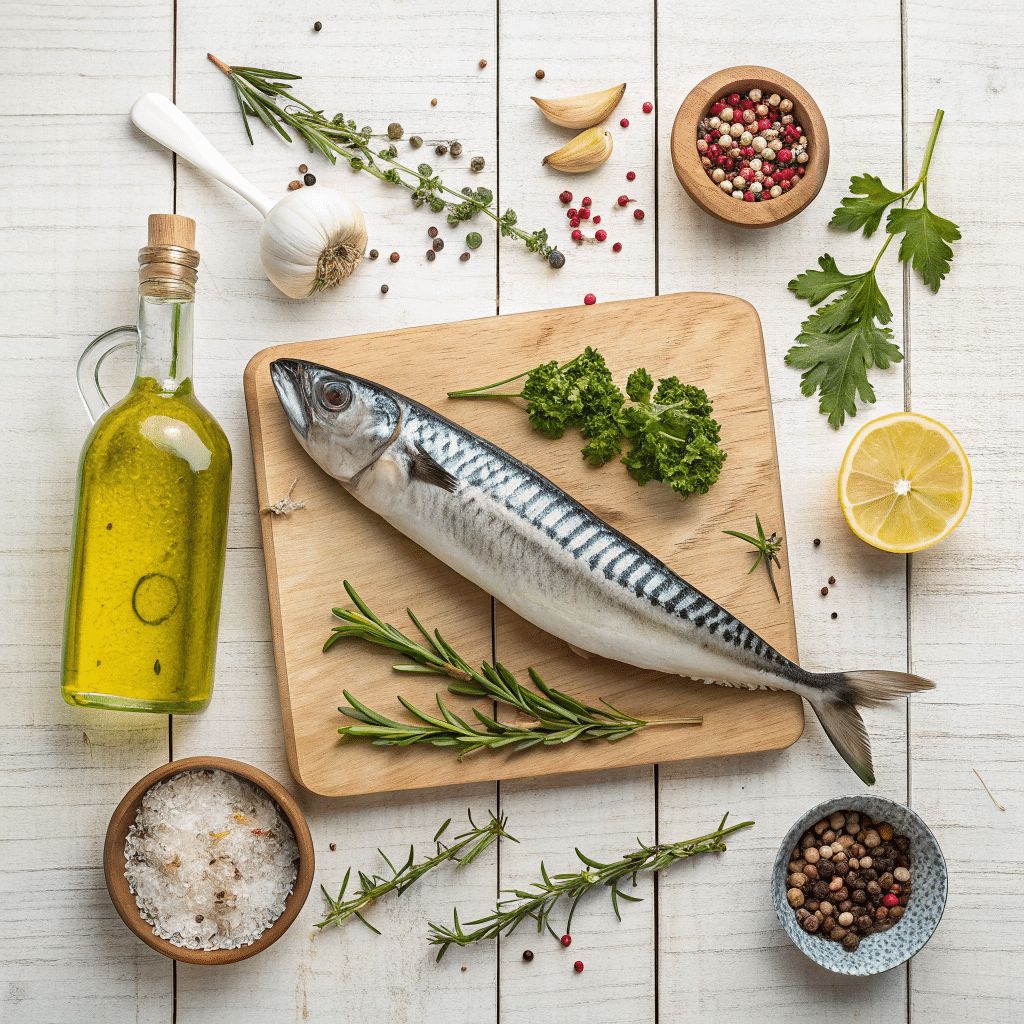 Grilled Mackerel with Fresh Herbs | Easy Weeknight Fish Recipe