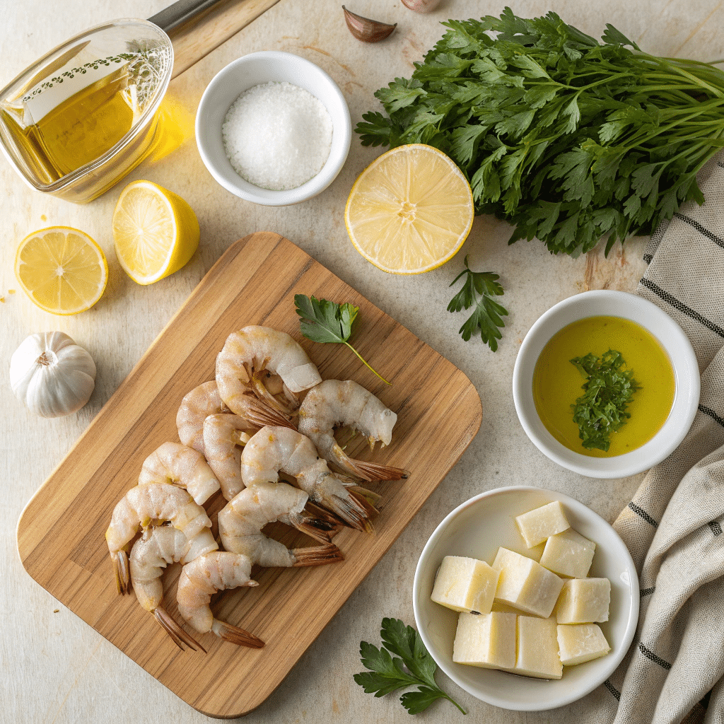 Bistro-Style Shrimp Scampi Recipe | Garlic Butter Shrimp Dinner